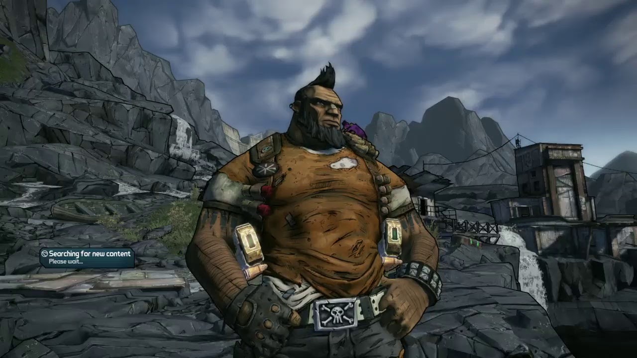 Bl2 farming the loot room (dlc) - YouTube