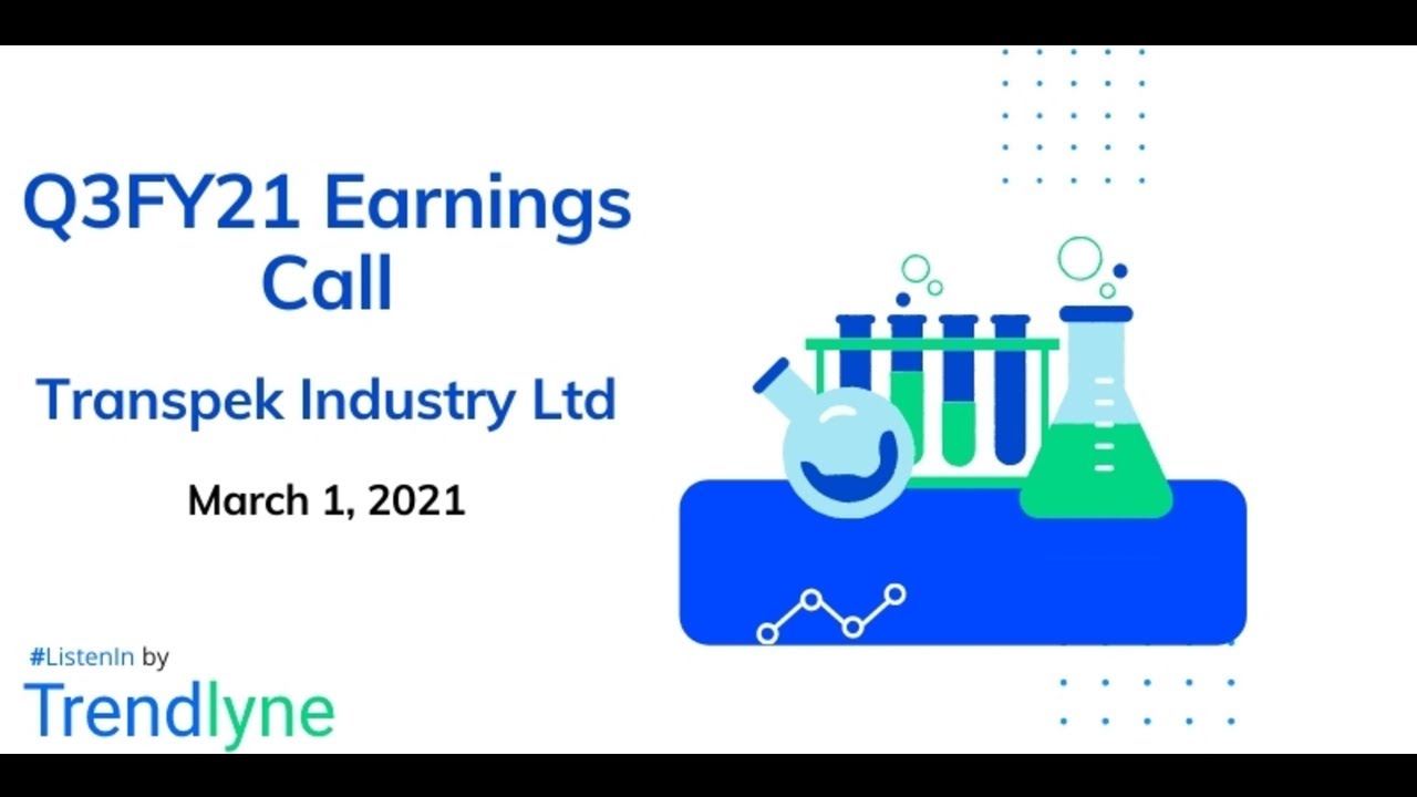 Transpek Industry Earnings Call for Q3FY21 - YouTube
