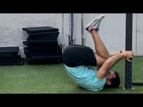 Crunch abdominal invertido - YouTube