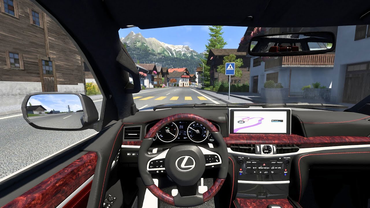 Euro Truck Simulator 2 | Lexus LX 570 2021 | POV DRIVING - YouTube