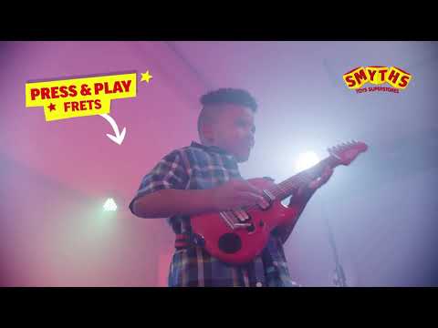Little Tikes My Real Jam Electric Guitar- Smyths Toys