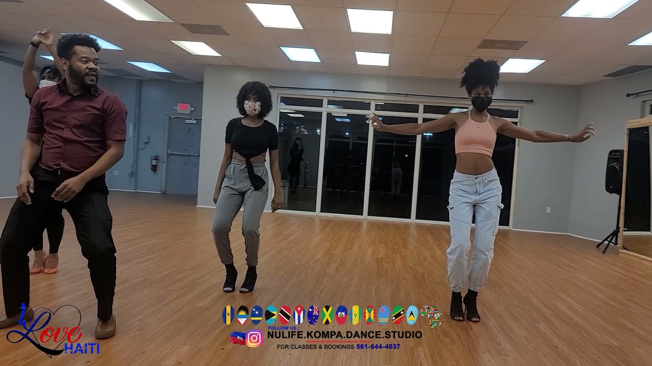 GROUP KOMPA DANCE / YayadFit ---1st SESSION IN MIAMI ... WITH CLAUDEL # ...