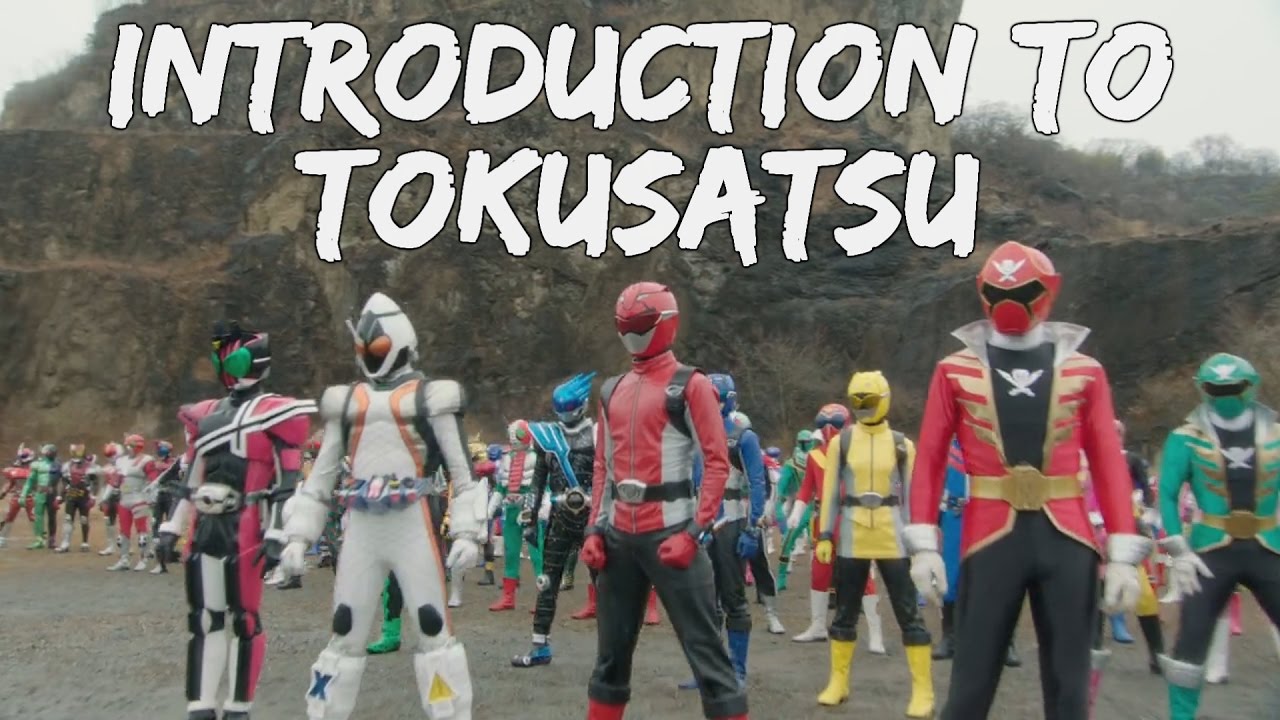 Introduction to Tokusatsu - YouTube