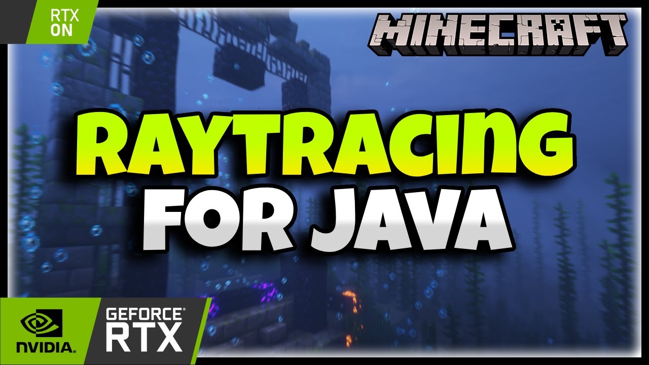 How to get RTX (similarities) in Minecraft JAVA - YouTube