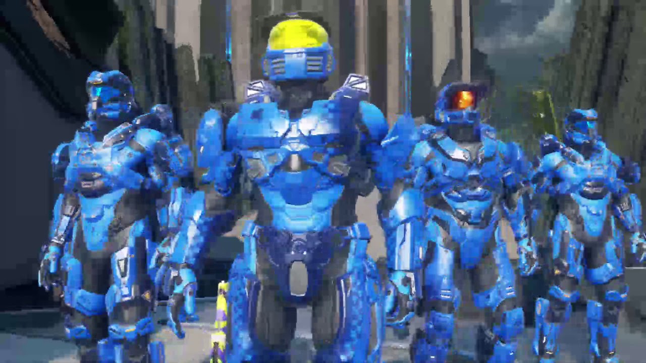 HALO 5 R2MR # 3 - YouTube