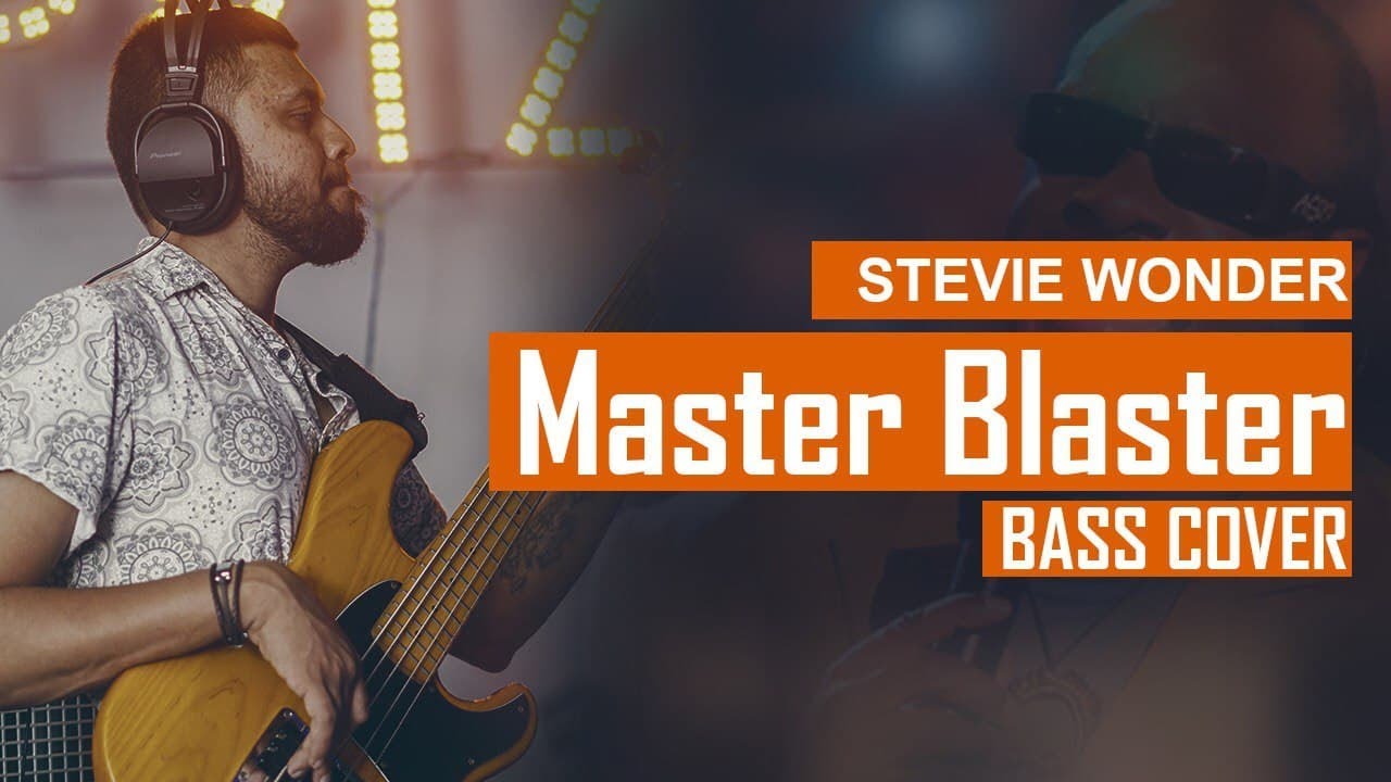 Master Blaster (Jammin') Bass Cover by Sehan - YouTube