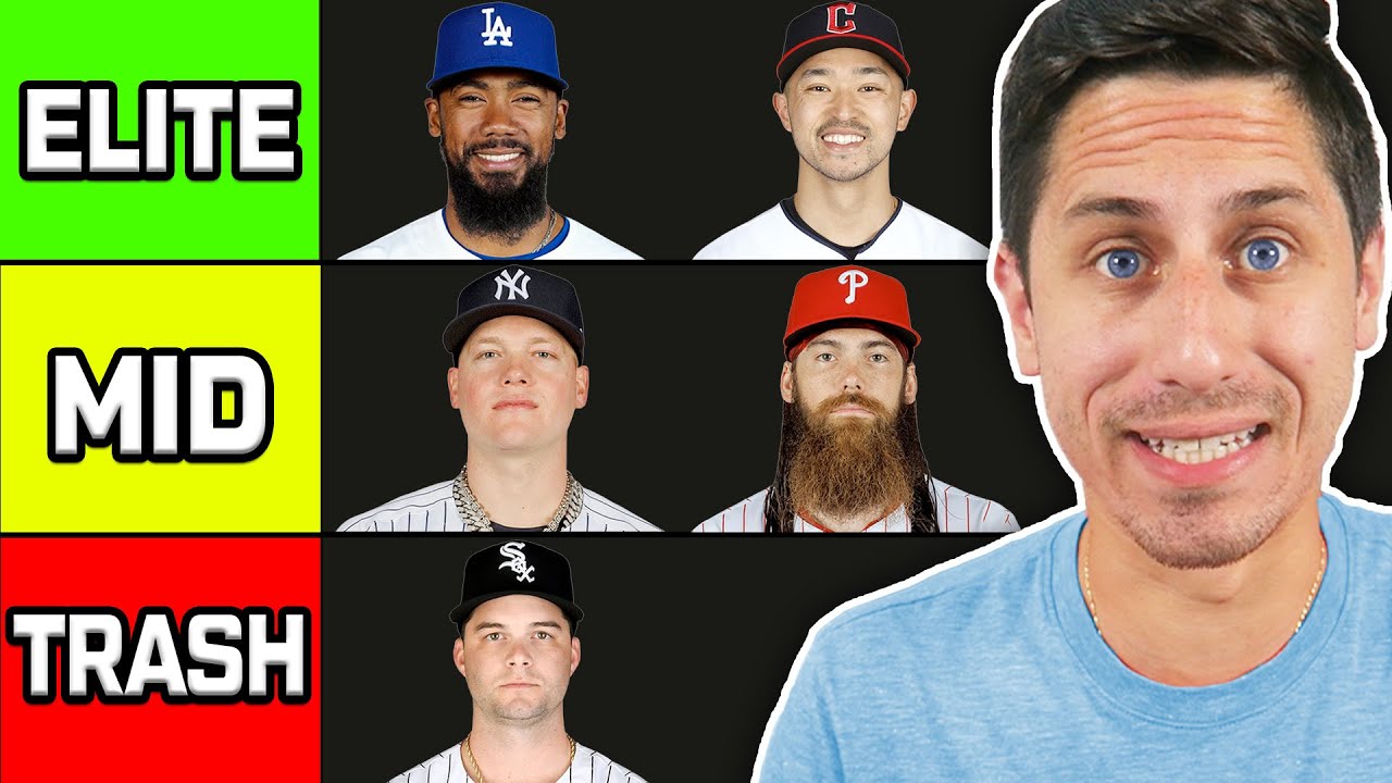 Ranking Every MLB Left Fielder Tier List - YouTube