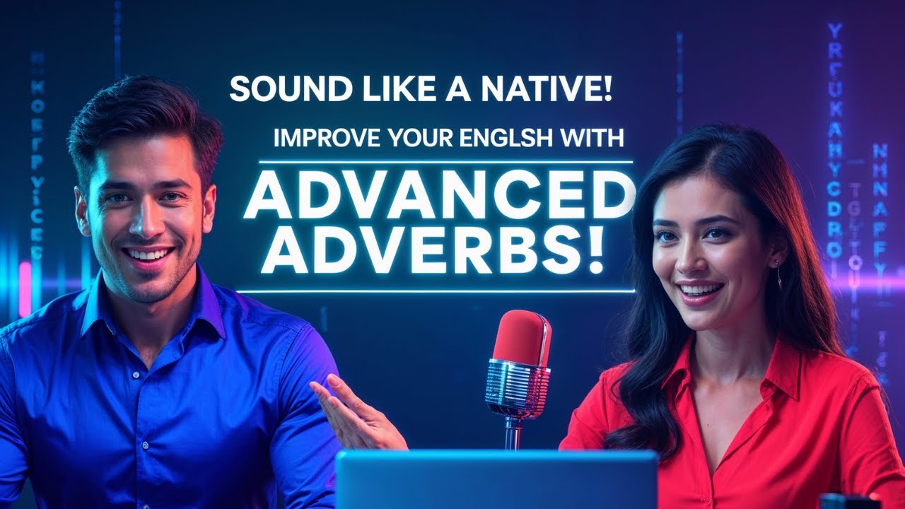 Sound Like a Native! Improve Your English with Advanced Adverbs! - YouTube