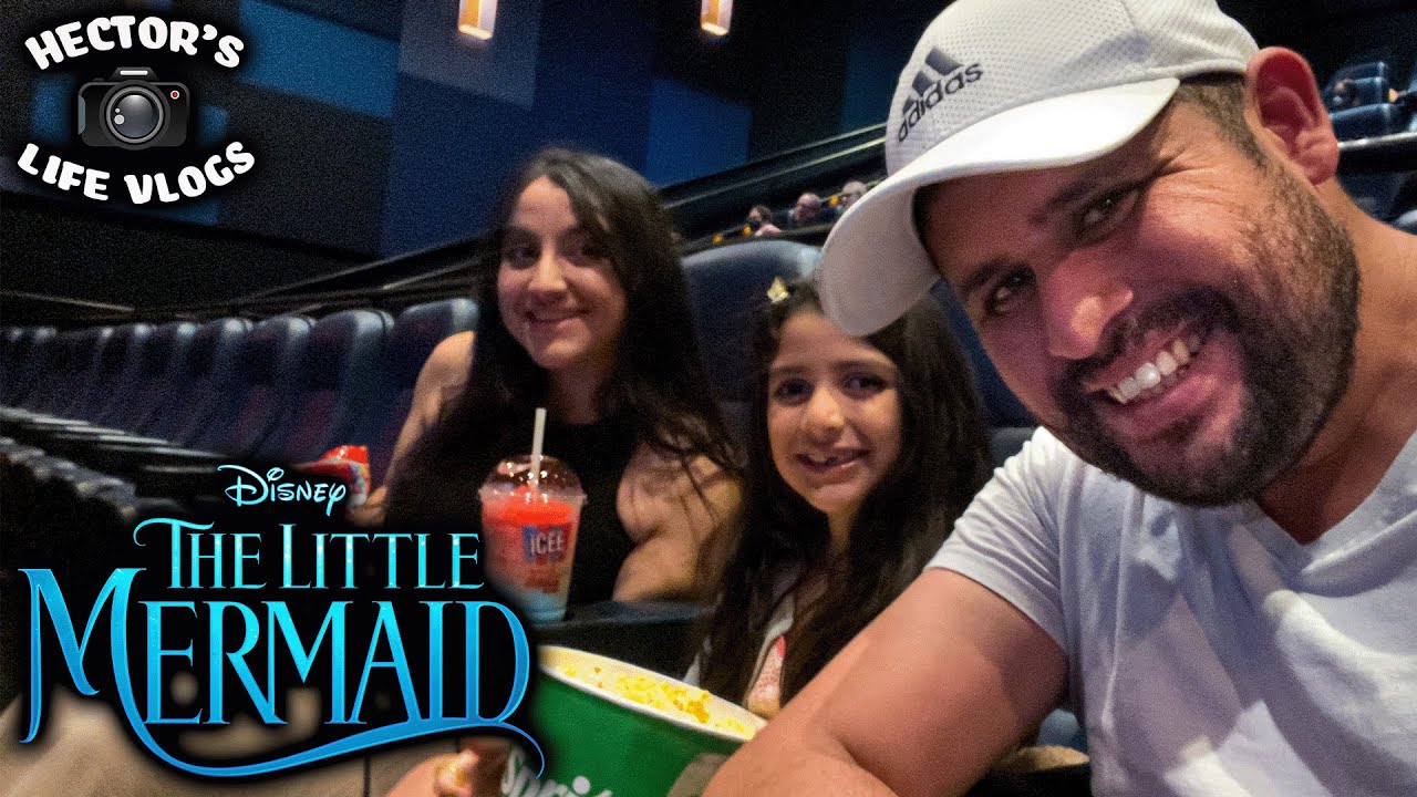 Watching "The Little Mermaid", Progress Lake Park, Five Guys, & Summer ...