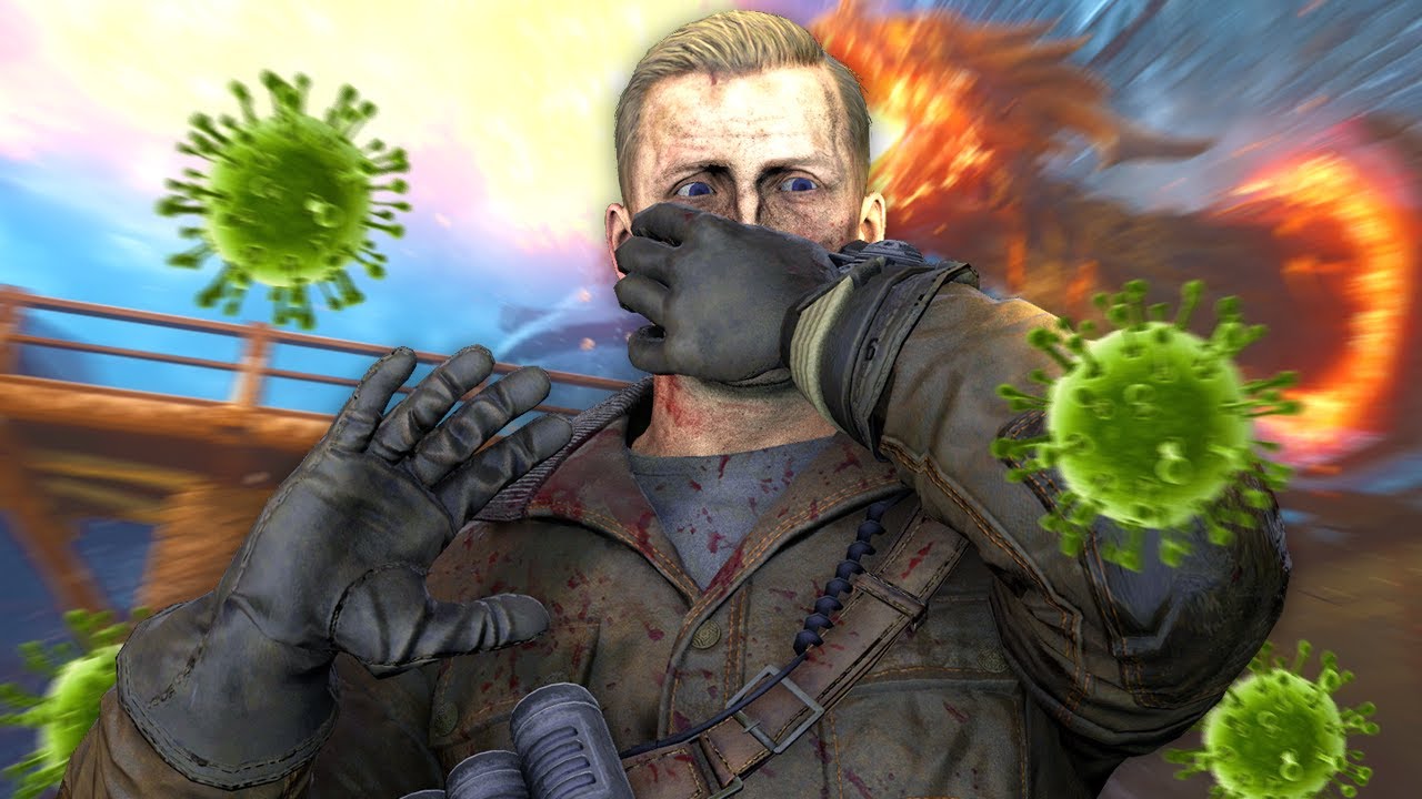 Quarantined Call of Duty Zombies - YouTube