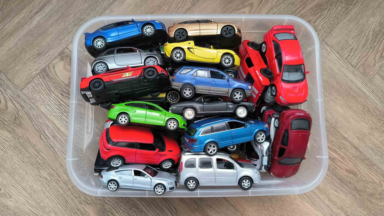 Box With Model Cars Inside - YouTube