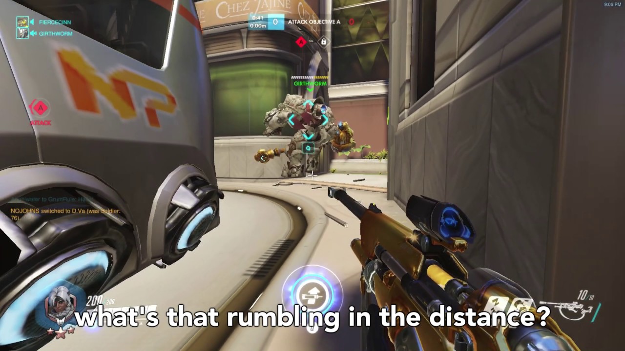 [Overwatch] A 7.1 MAGNITUDE GIRTHQUAKE - YouTube