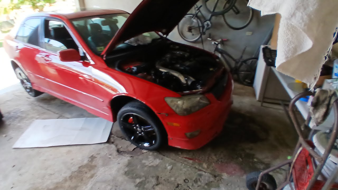 Lexus IS 300 turbo 10 psi stock engine with three year old turbo from ...