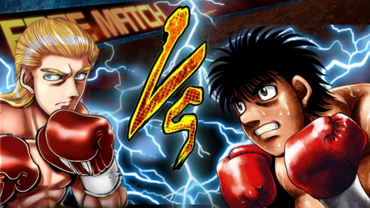 Ippo Makunouchi vs Arnie Gregory - Hajime no Ippo PS2 Victorious Boxers ...