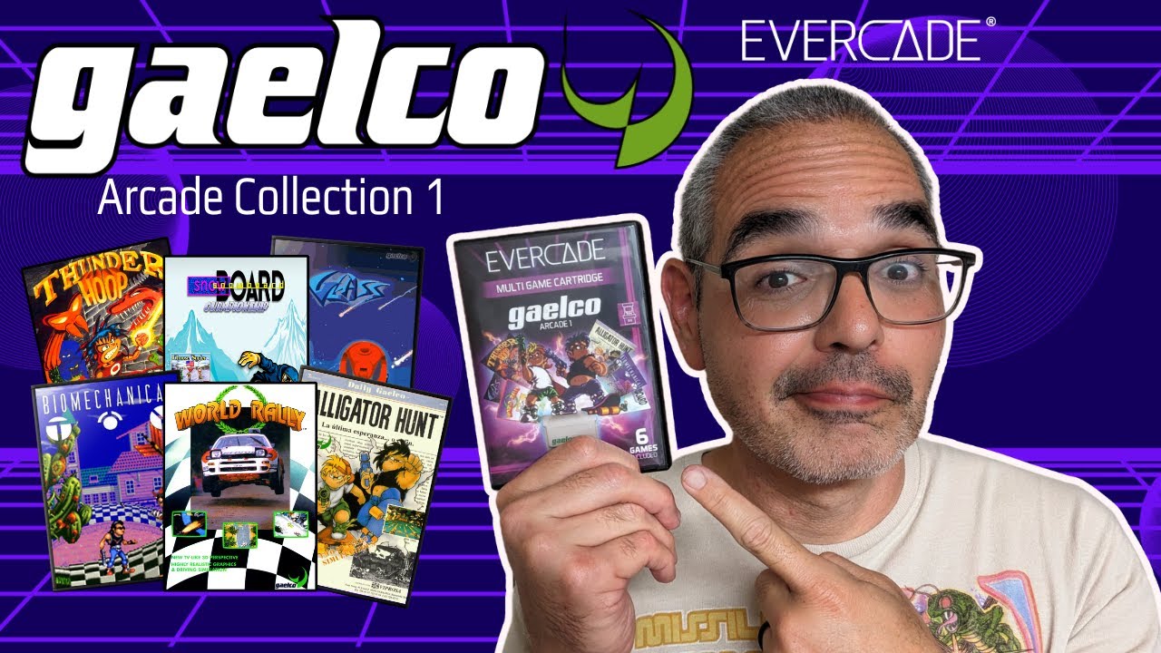 Evercade- Gaelco Arcade Collection 1 - Quick Overview (Cartridge #3 ...