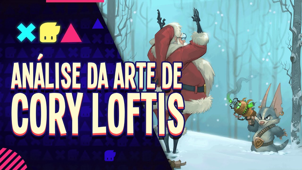 APRENDENDO COM A ARTE CORY LOFTIS - YouTube