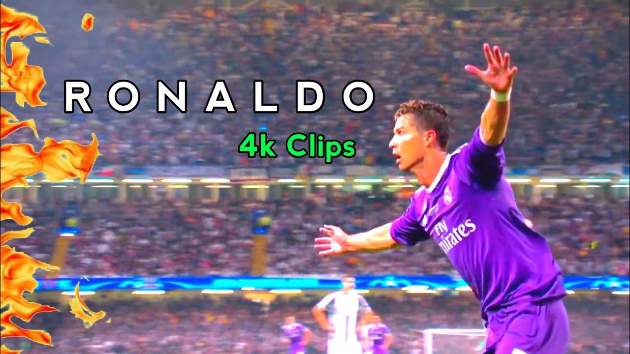 Cristiano Ronaldo - 4k Clips High Quality For Editing 🔥 | Capcut ...