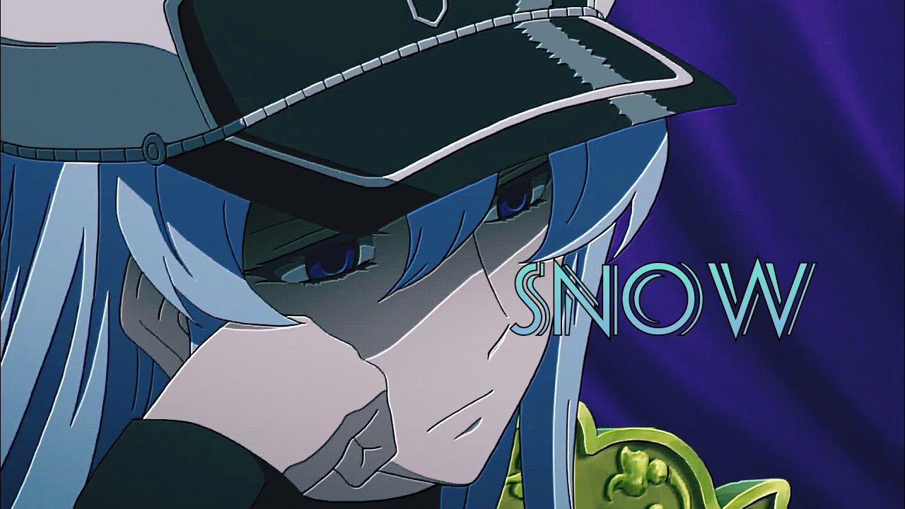 「Short AMV」Esdeath - Snow - YouTube