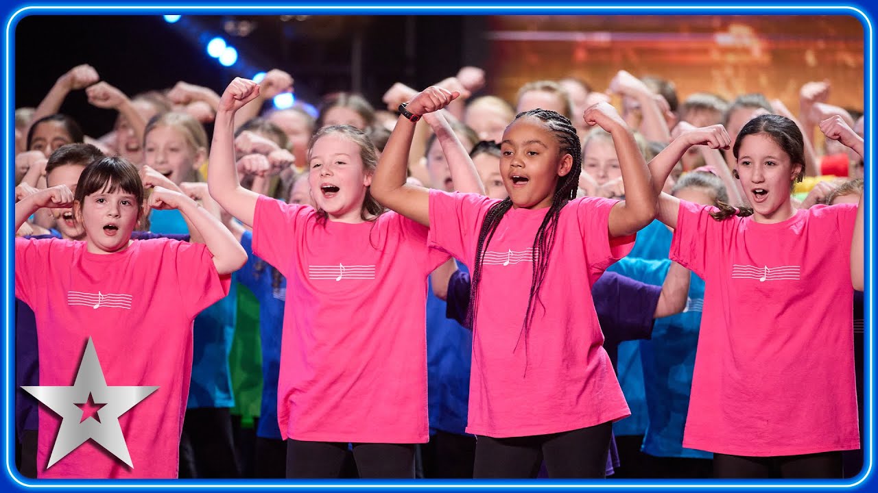 Amasing sing their hearts out with JOYOUS performance | Auditions | BGT ...