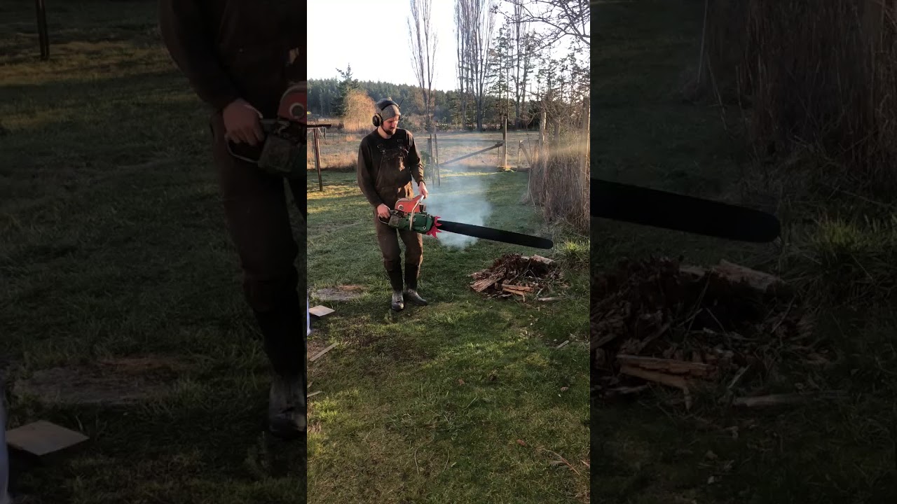 Homelite 990G - YouTube