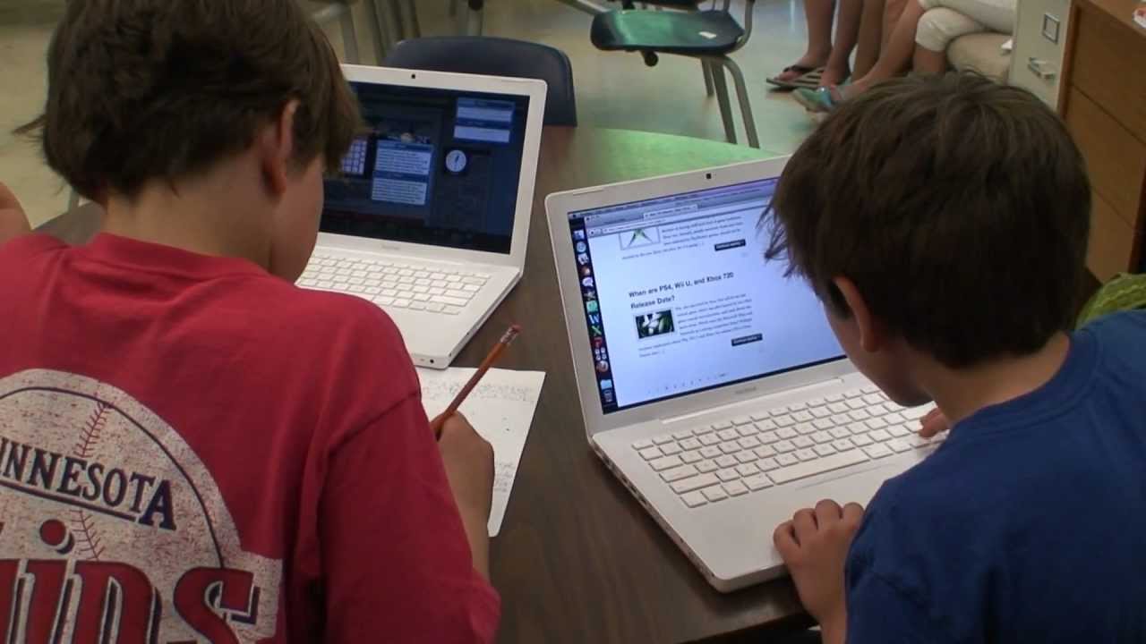 Online Digital Presentations - École Assiniboine School - YouTube
