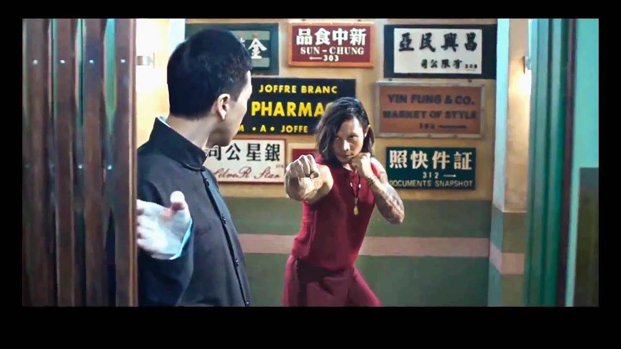 Ip Man 3 Donnie Yen vs Sarut Khanwilai Elevator Fight - YouTube