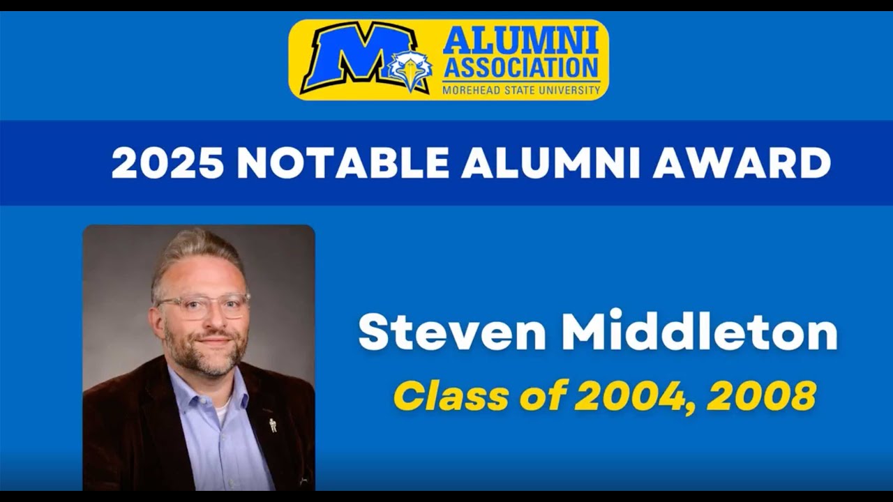 Notable Alumni 2025 – Steven Middleton - YouTube