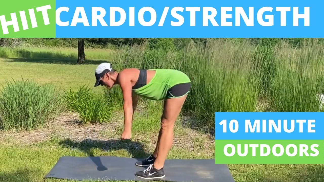 HIIT FITNESS CHALLENGE | 10 MIN CARDIO STRENGTH MIX WORKOUT | NO ...