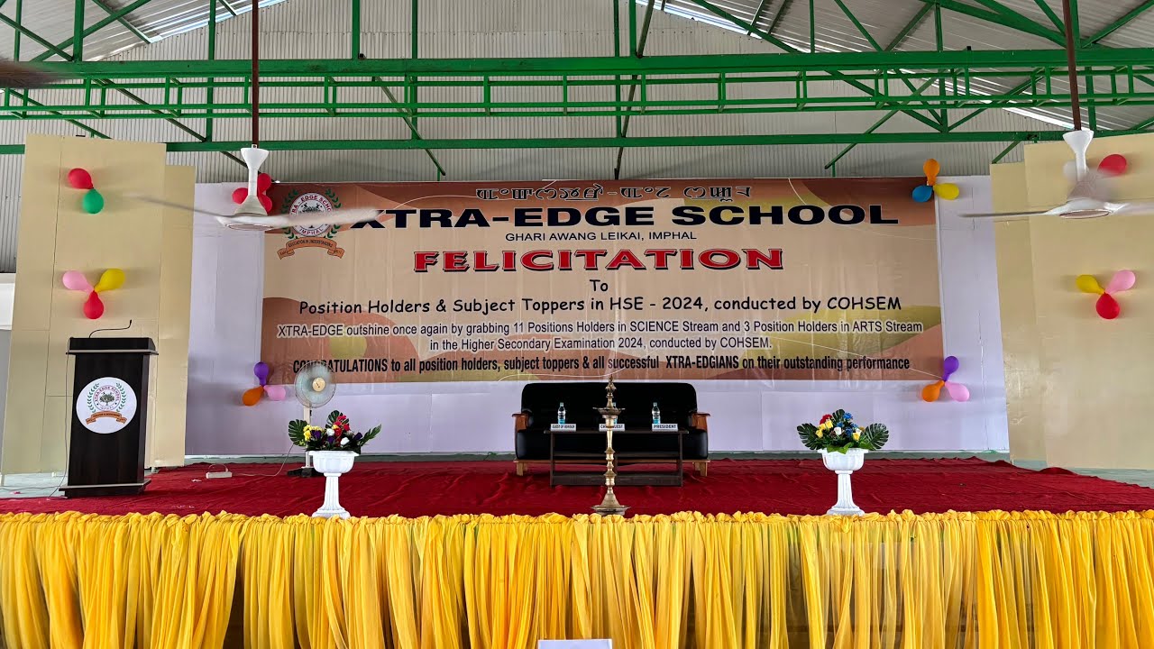 XTRA-EDGE SCHOOL ll FELICITATION PROGRAMME, 2024 - YouTube