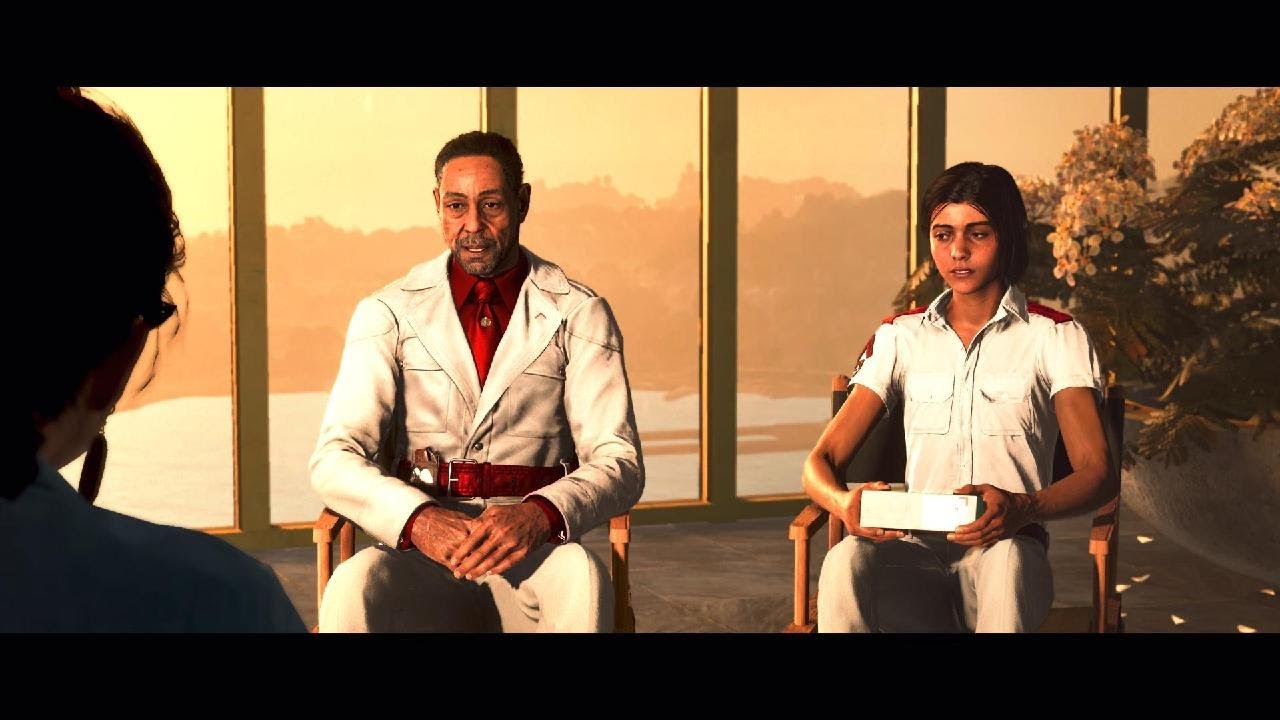 Far Cry 6 interview cutscene - YouTube