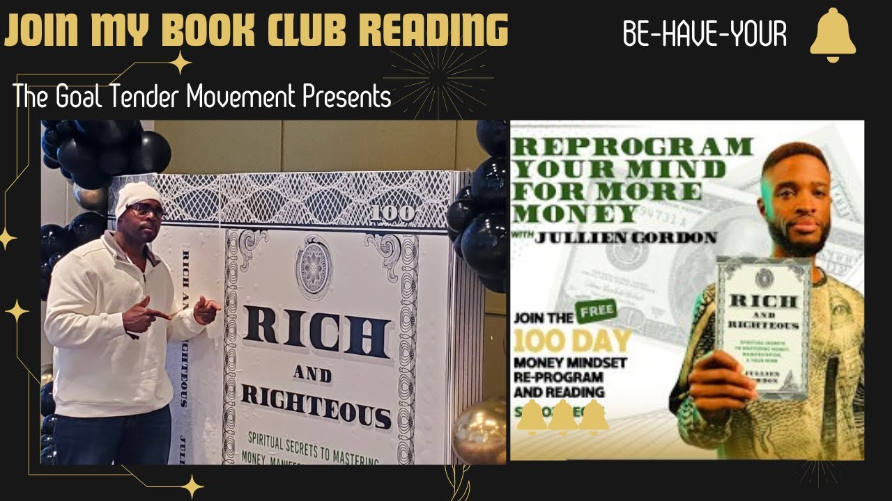 Book Purchase Reading of the Rich & Righteous 100-Day bookclub ...