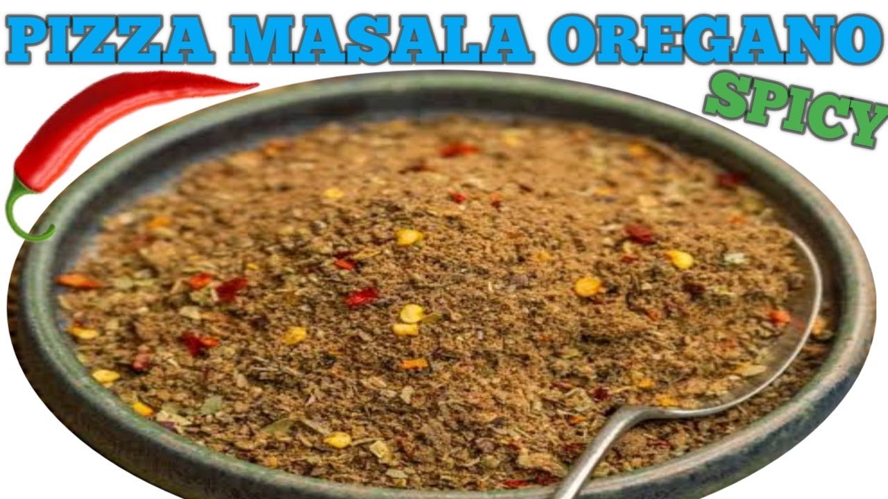 Oregano Pizza Masala Ghar me banai Oregano spicy recipe - YouTube