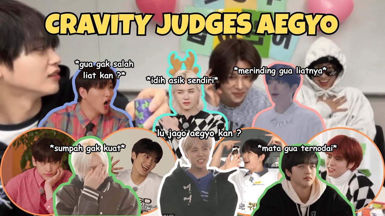 Cravity Benci Aegyo || Cravity Funny Moments - YouTube