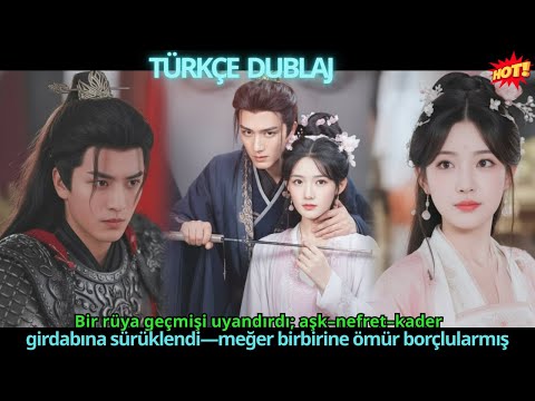 Bir rüya geçmişi uyandırdı; aşk–nefret–kader girdabına sürüklendi—meğer birbirine ömür borçlularmış