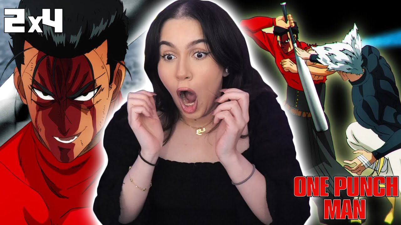 METAL BAT is MVP!! ONE PUNCH MAN S2 Ep 4 REACTION - YouTube
