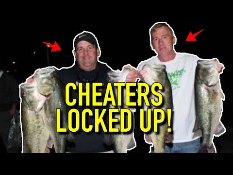 FISHING CHEATERS SENTENCED to 1 YEAR in JAIL! - YouTube