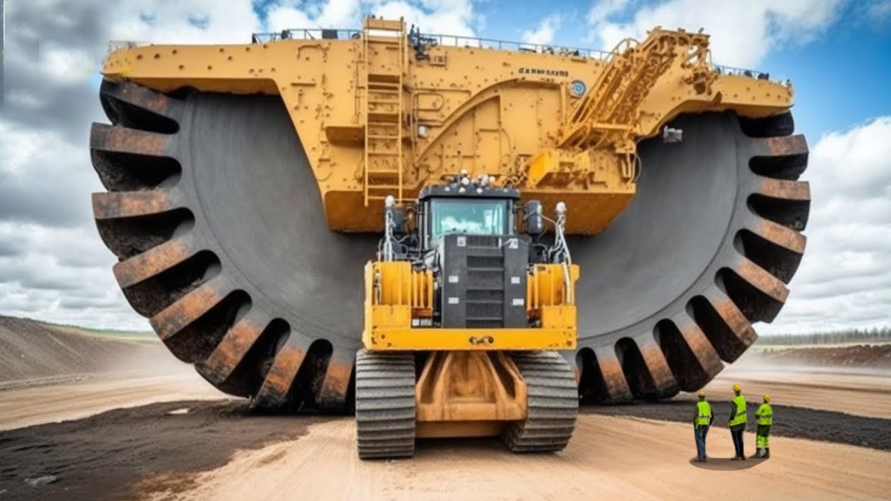 10 Unbelievable Dangerous Heavy Equipment Machines That Are At Another ...