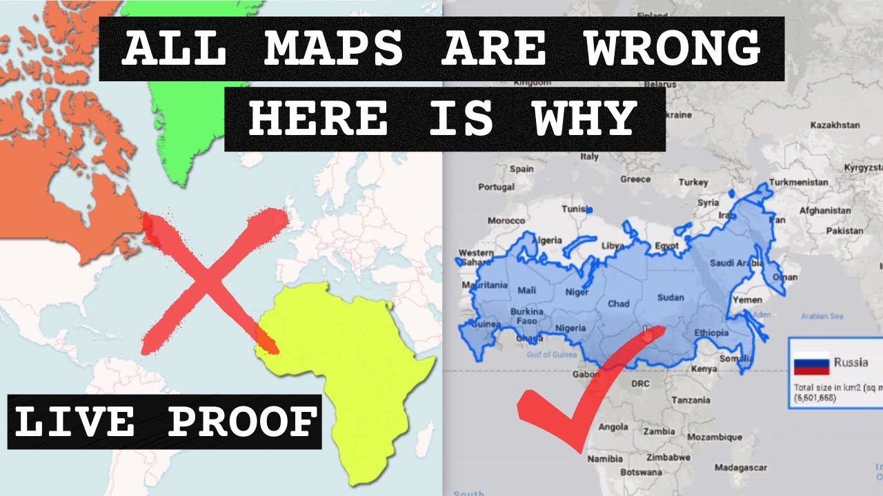 Why Every World Map is Wrong - YouTube