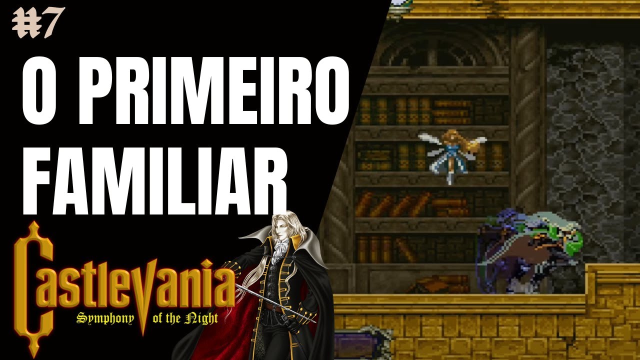 FAERIE FAMILIAR | CASTLEVANIA SYMPHONY OF THE NIGHT - YouTube
