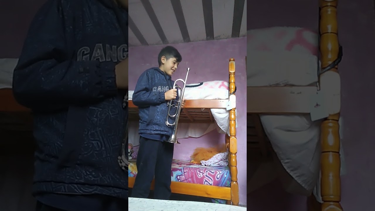 aprendendo a tocar corneta - YouTube