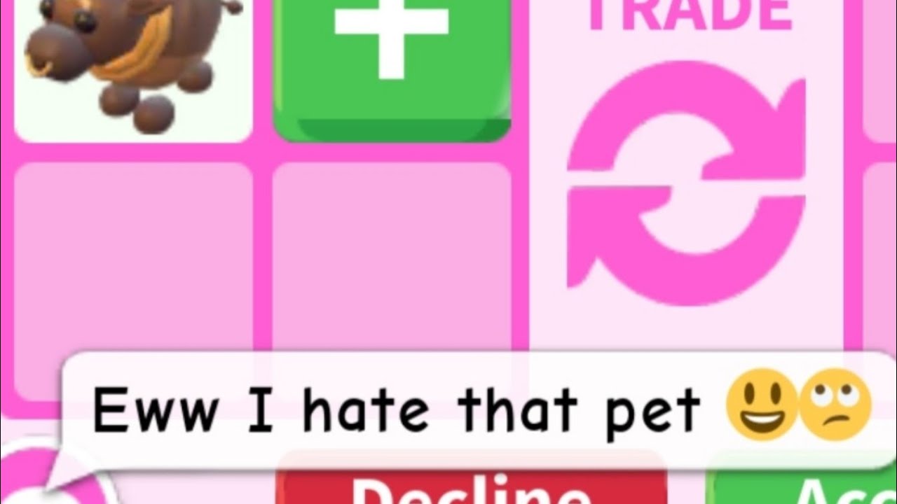 Why does EVERYONE hate this pet in adopt me?😥 - YouTube