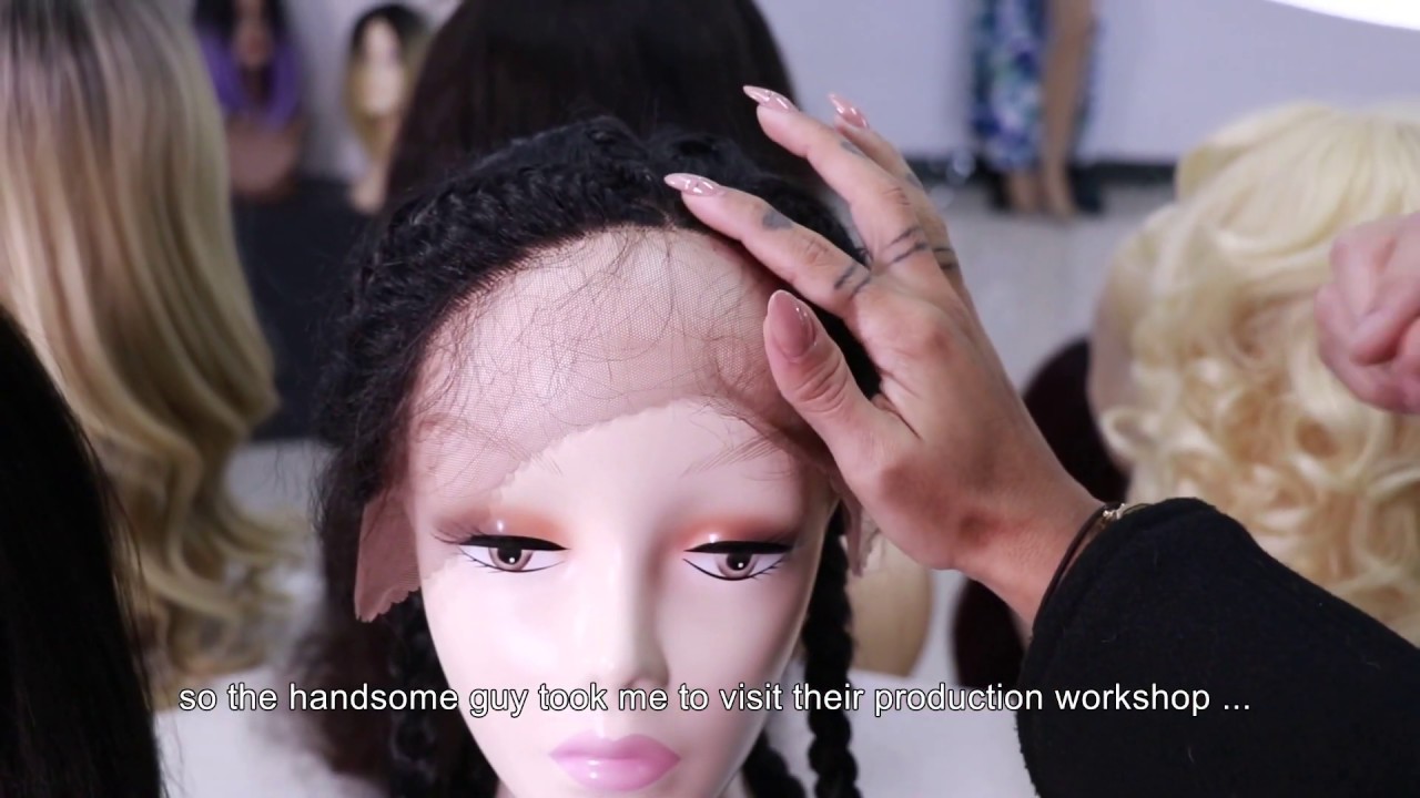 Segredo das perucas! Diz como são produzidas as perucas de cabelo # ...