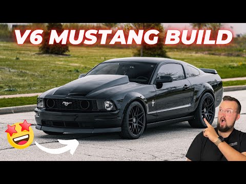Why I Built My V6 Mustang - YouTube