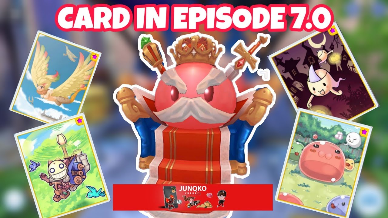 [Ragnarok M] - King Poring Card in Episode 7.0 - YouTube