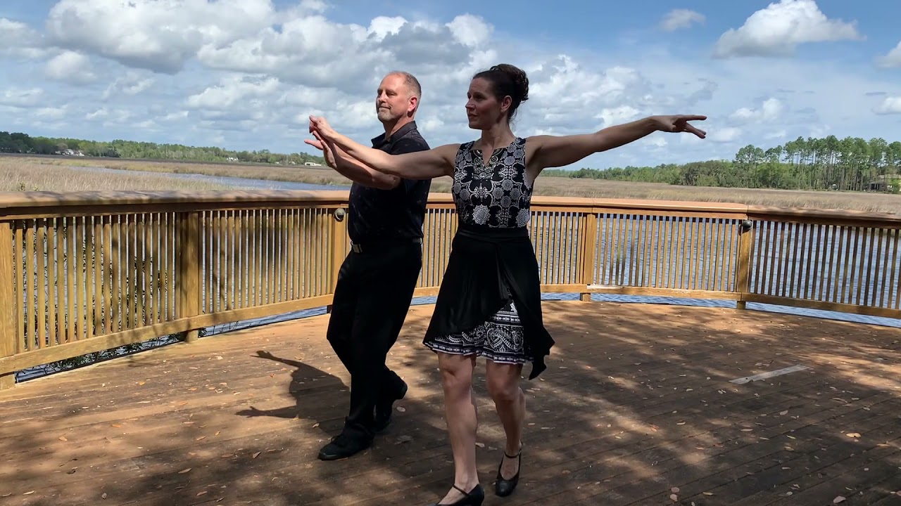 Rumba Dance ("It's Now or Never" by Elvis Presley) - YouTube