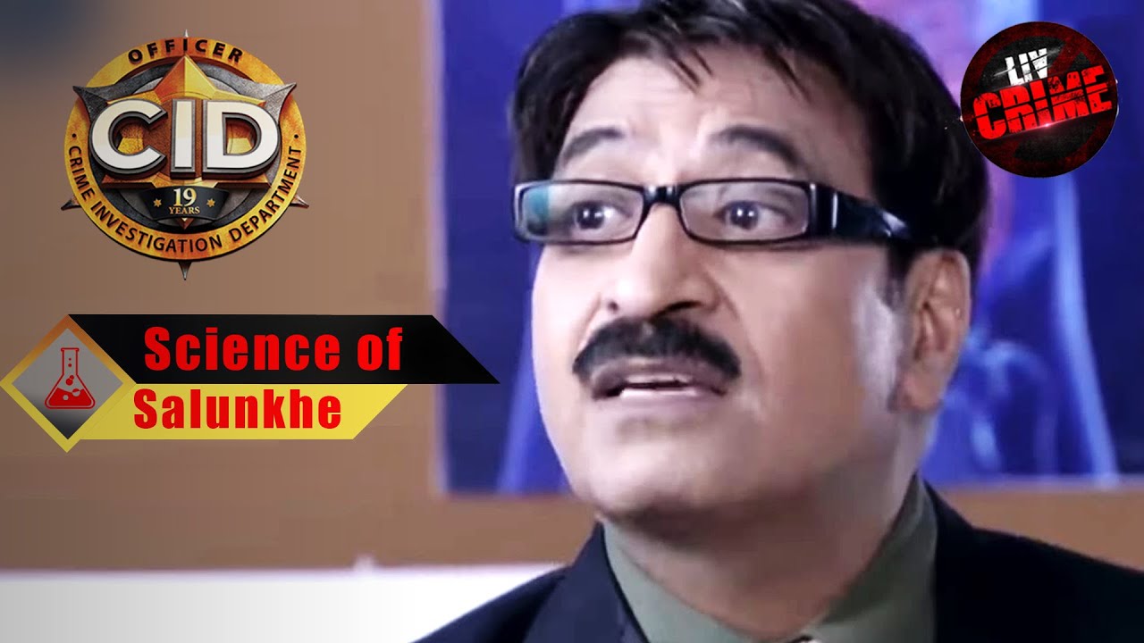 Science Of Salunkhe | सीआईडी | CID | Dr. Salunkhe ने कैसे किया सौतेले ...