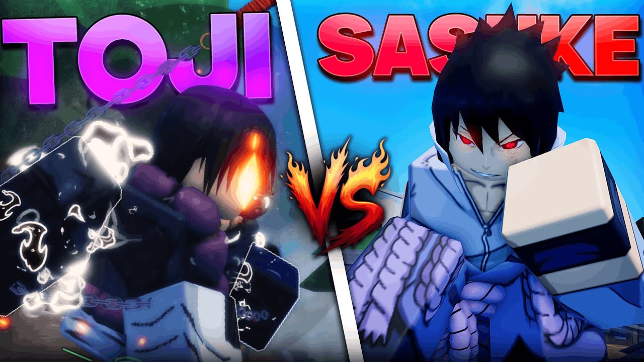 Rogue Piece | TOJI vs SASUKE! (Complete Comparison) #roguepiece - YouTube