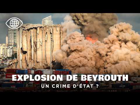 Beyrut Limanı: Tarihin En Büyük Nükleer Olmayan Patlaması - Belgesel - AMP