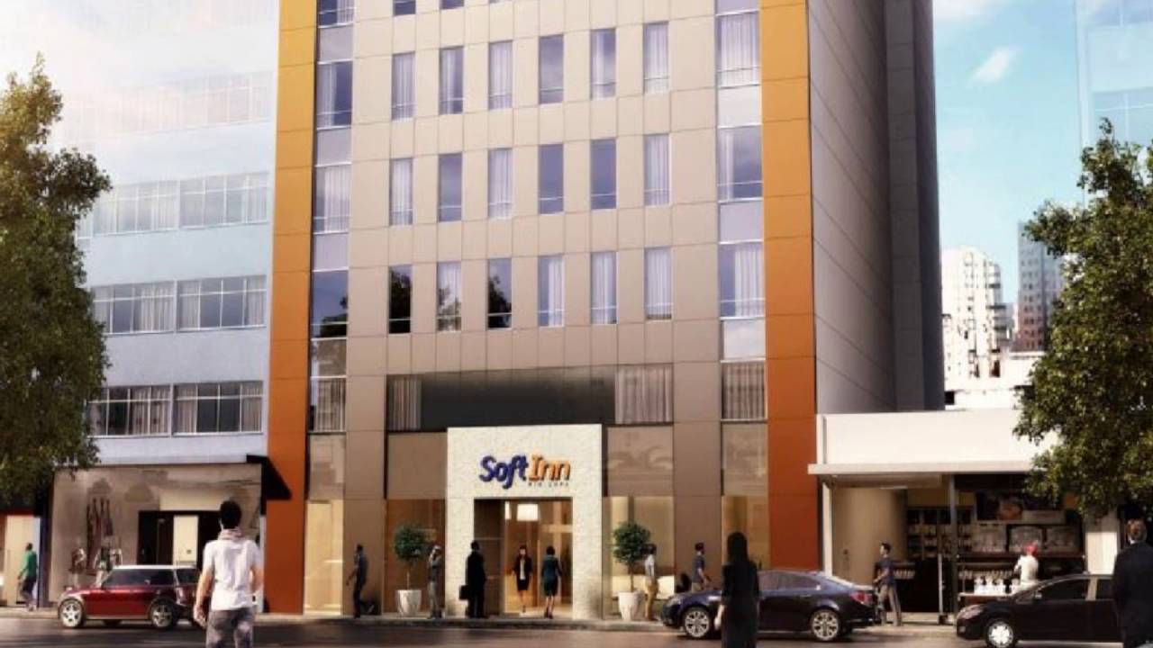 Soft Inn Rio Lapa *** - Río de Janeiro, Brazil - YouTube