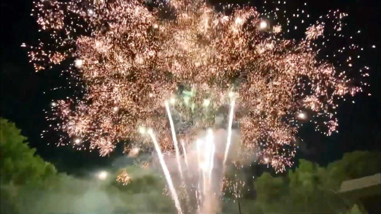 Backyard Pyromusical - YouTube
